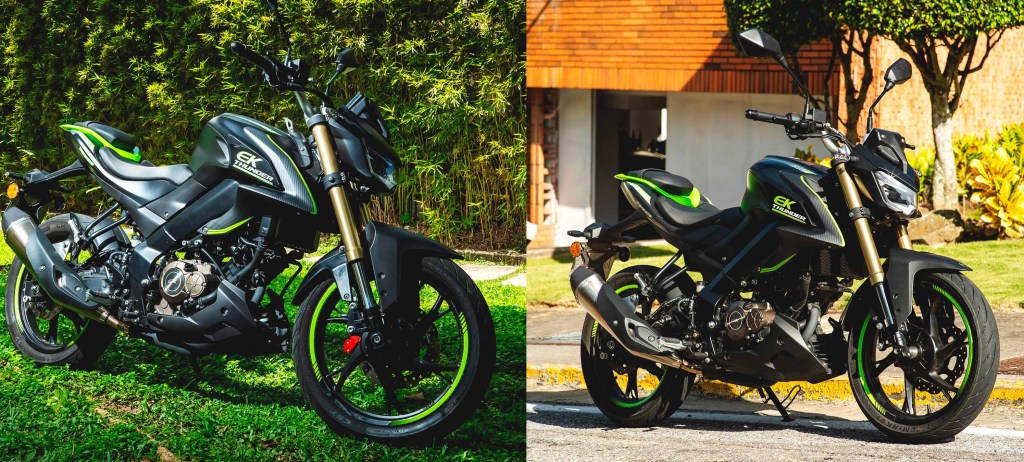 Empire Keeway lanza al mercado la moto Thunder: ¿cuál es su precio y ...