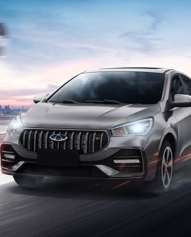 Chery se renueva con el Arrizo 5 Pro, el nuevo sedán que trae a Venezuela