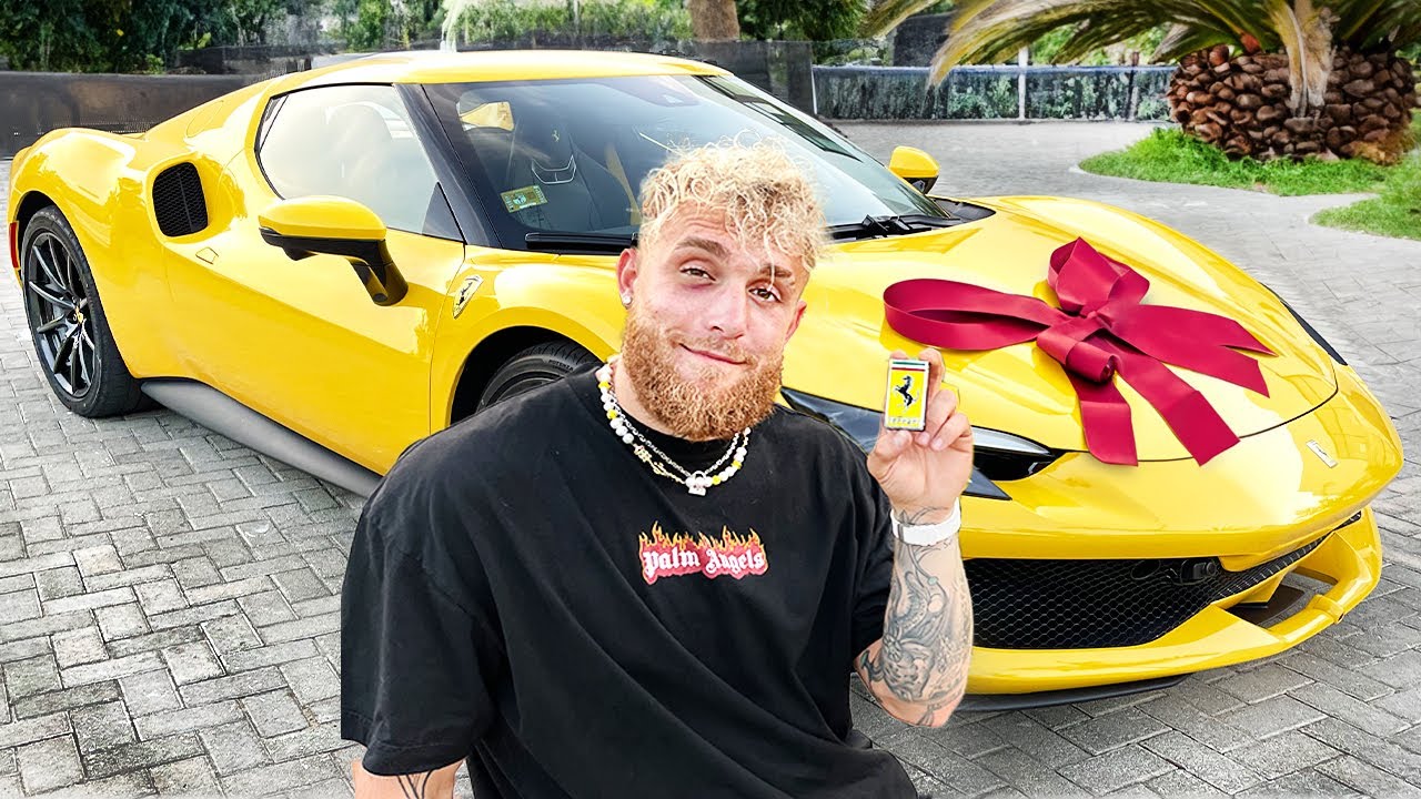 Jake Paul y su colección de carros de lujo: así los luce, tras vencer a ...
