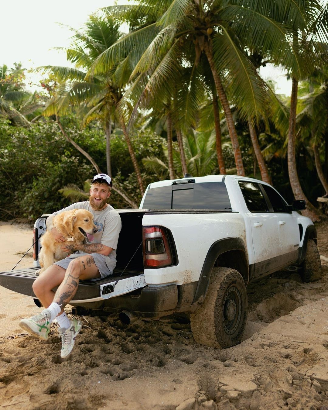 Jake Paul y su colección de carros de lujo: así los luce, tras vencer a ...