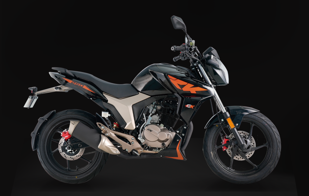 La RK250 de Empire Keeway: ¿cuáles son sus características y su costo?