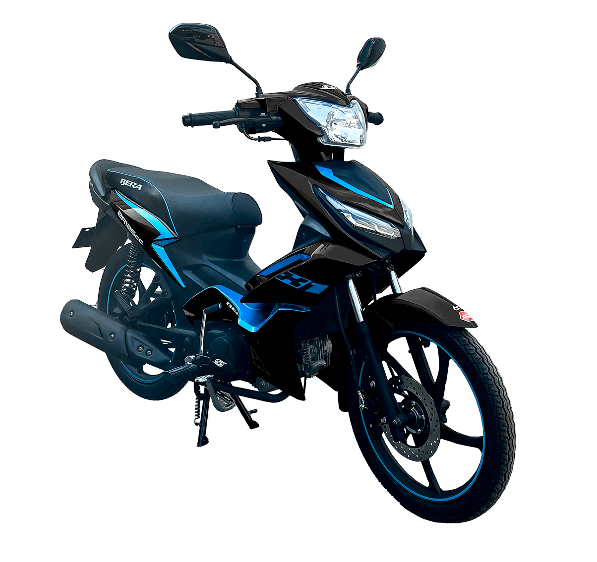 Bera: estas son las cinco motos más económicas para este año