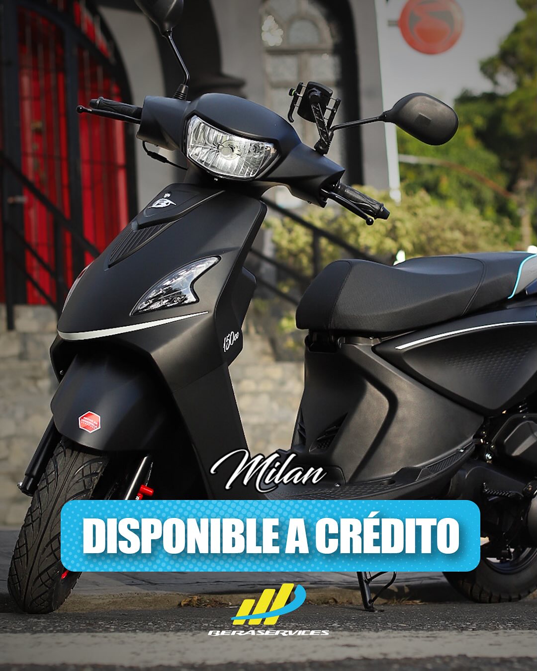 La moto Milan de Bera: ¿cuánto cuesta y cuál es el financiamiento del ...