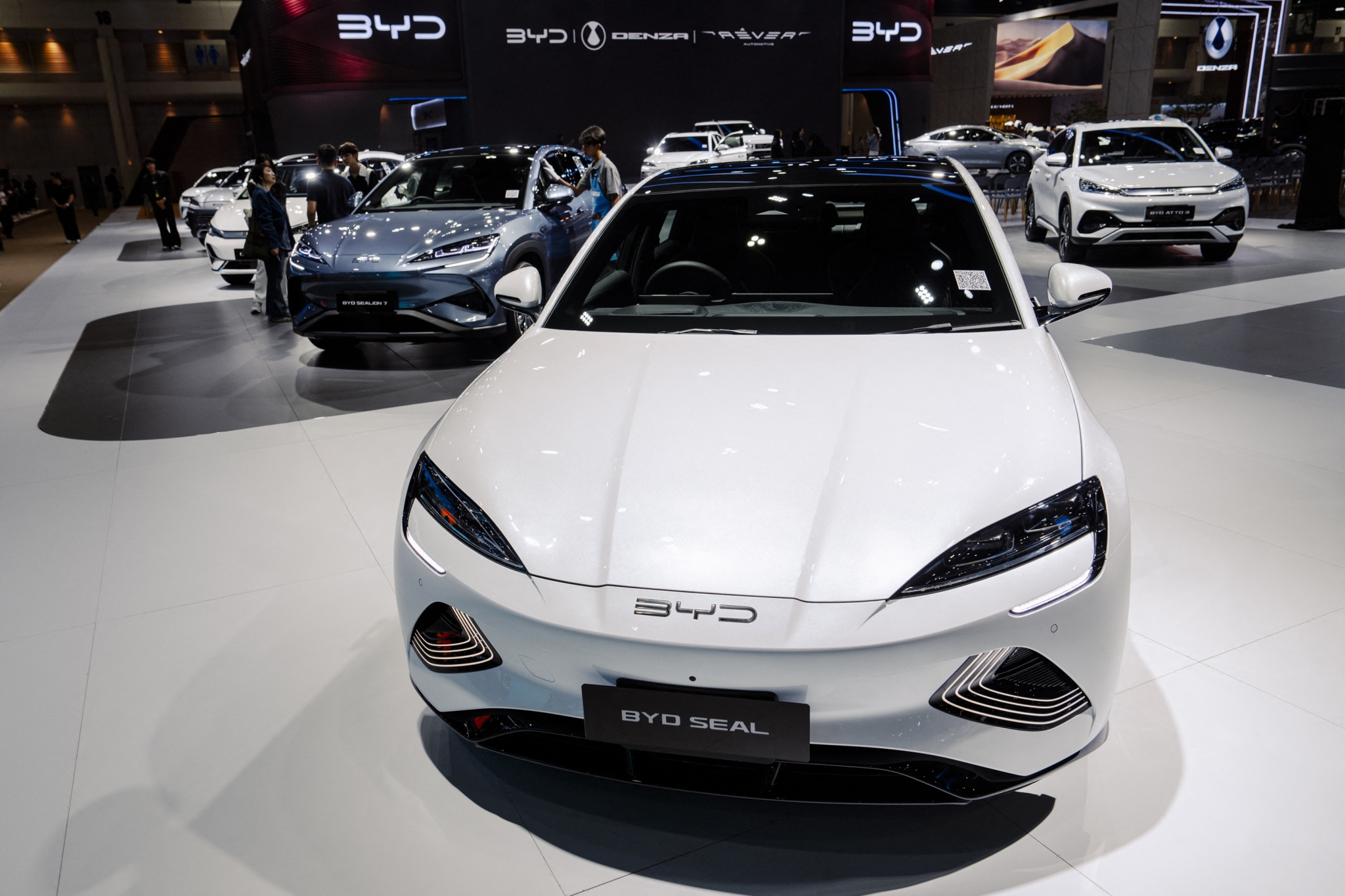 BYD y MG abren el telón de los vehículos eléctricos en Venezuela