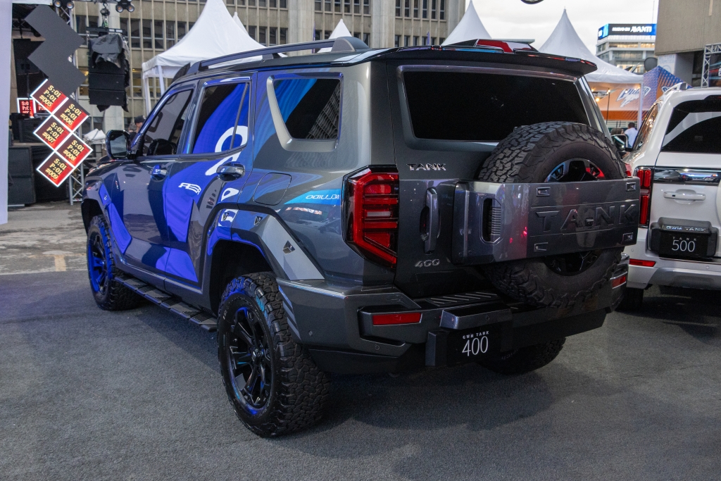 Tank 400: este es el precio y financiamiento de la nueva GWM