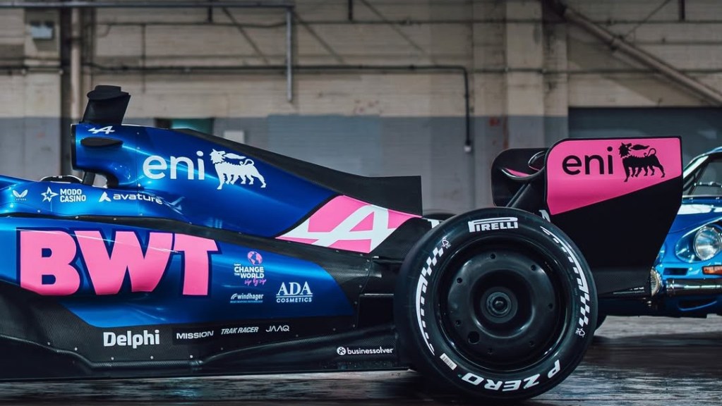 Alpine presentó la livery que utilizarán para este 2026