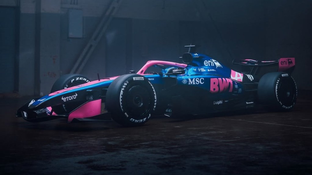 Alpine presentó la livery que utilizarán para este 2026