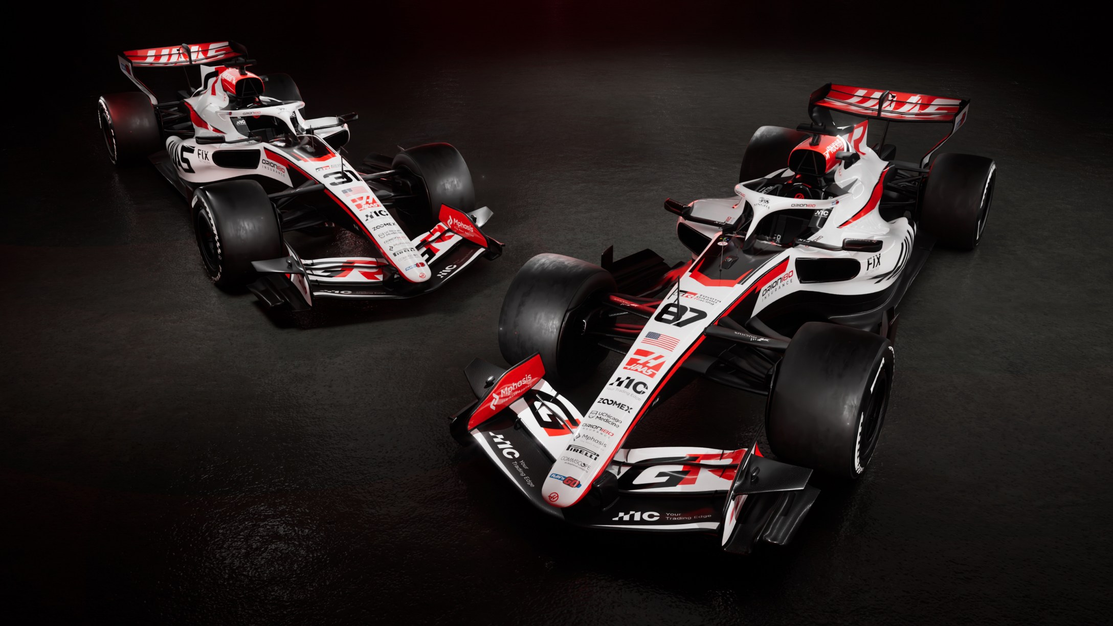HAAS F1 Team Racing presentó la livery que utilizará para 2026